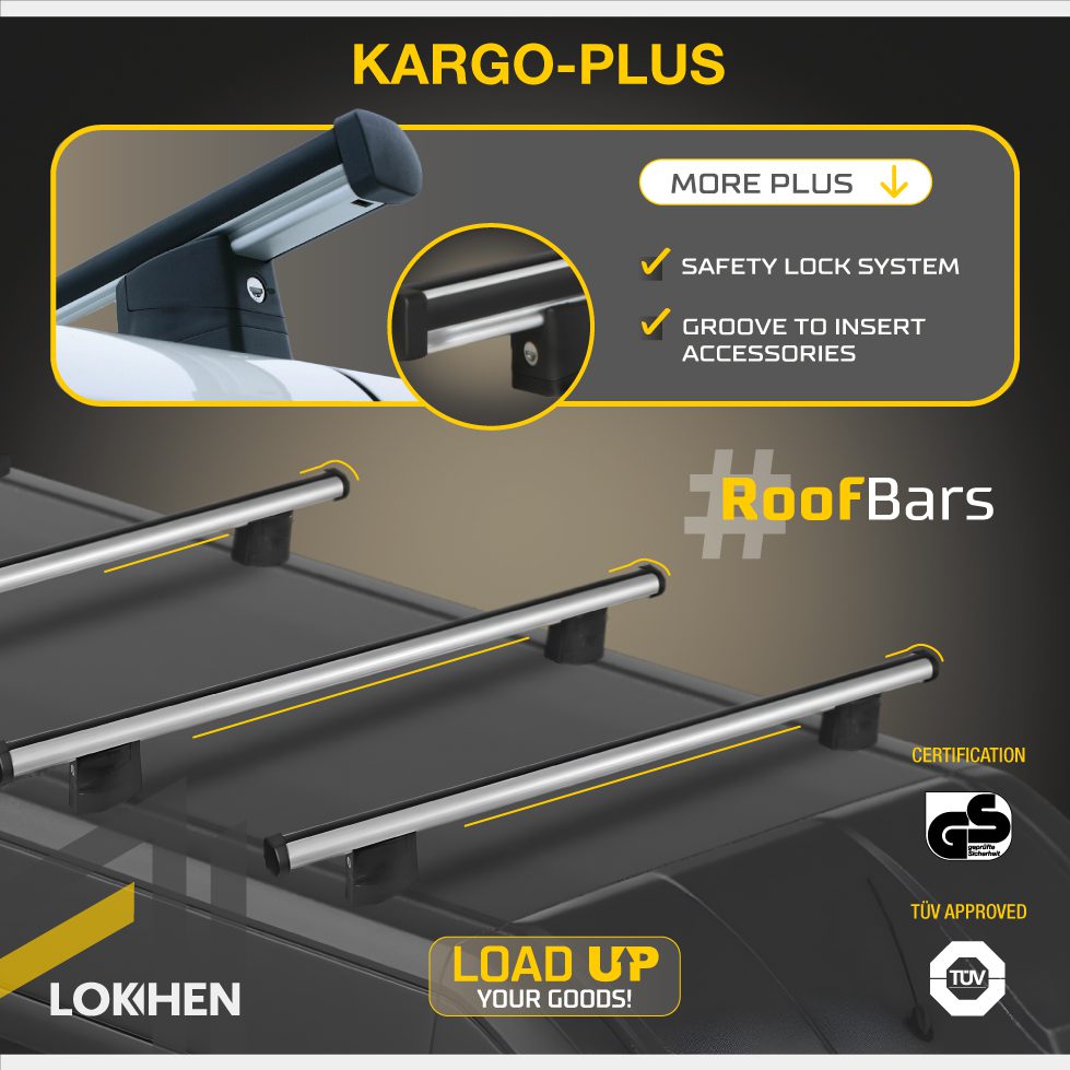 Roof bars - for commercial vehicles