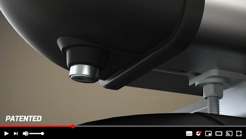 carrying tube for van