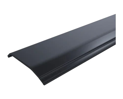 PVC rubber profile 14 mt for sliding roof
