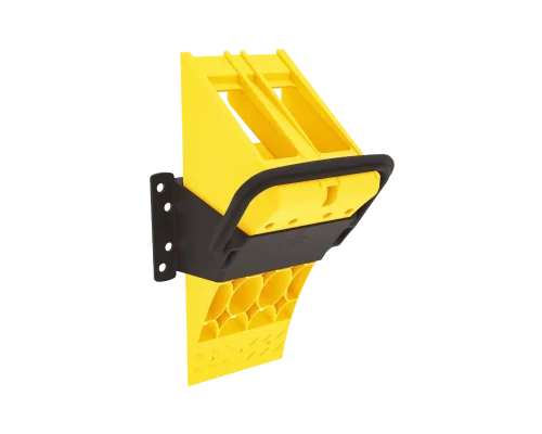 Plastic chock holder E36